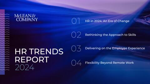 HR Trends Report 2024 | McLean & Company