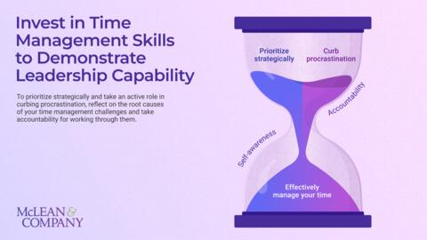 The Emerging Leaders' Guide for Time Management | McLean & Company