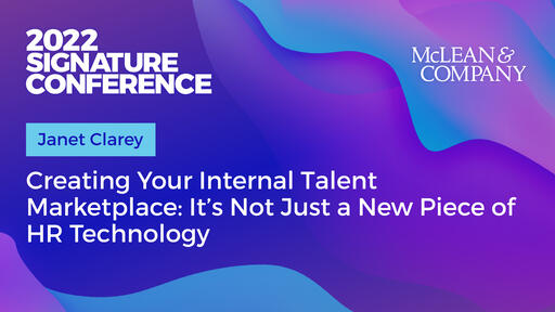 Creating an Internal Marketplace: It’s Not Just a New Piece of HR ...